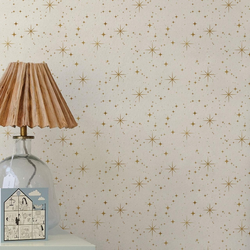 Star Wallpaper - Etsy UK