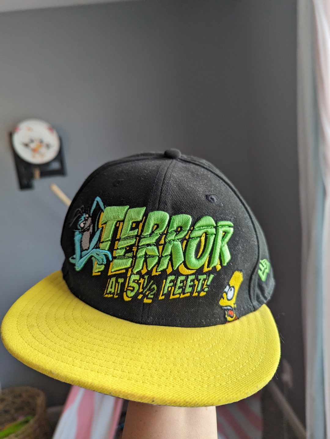 Rare Vintage the Simpsons Hat - Etsy