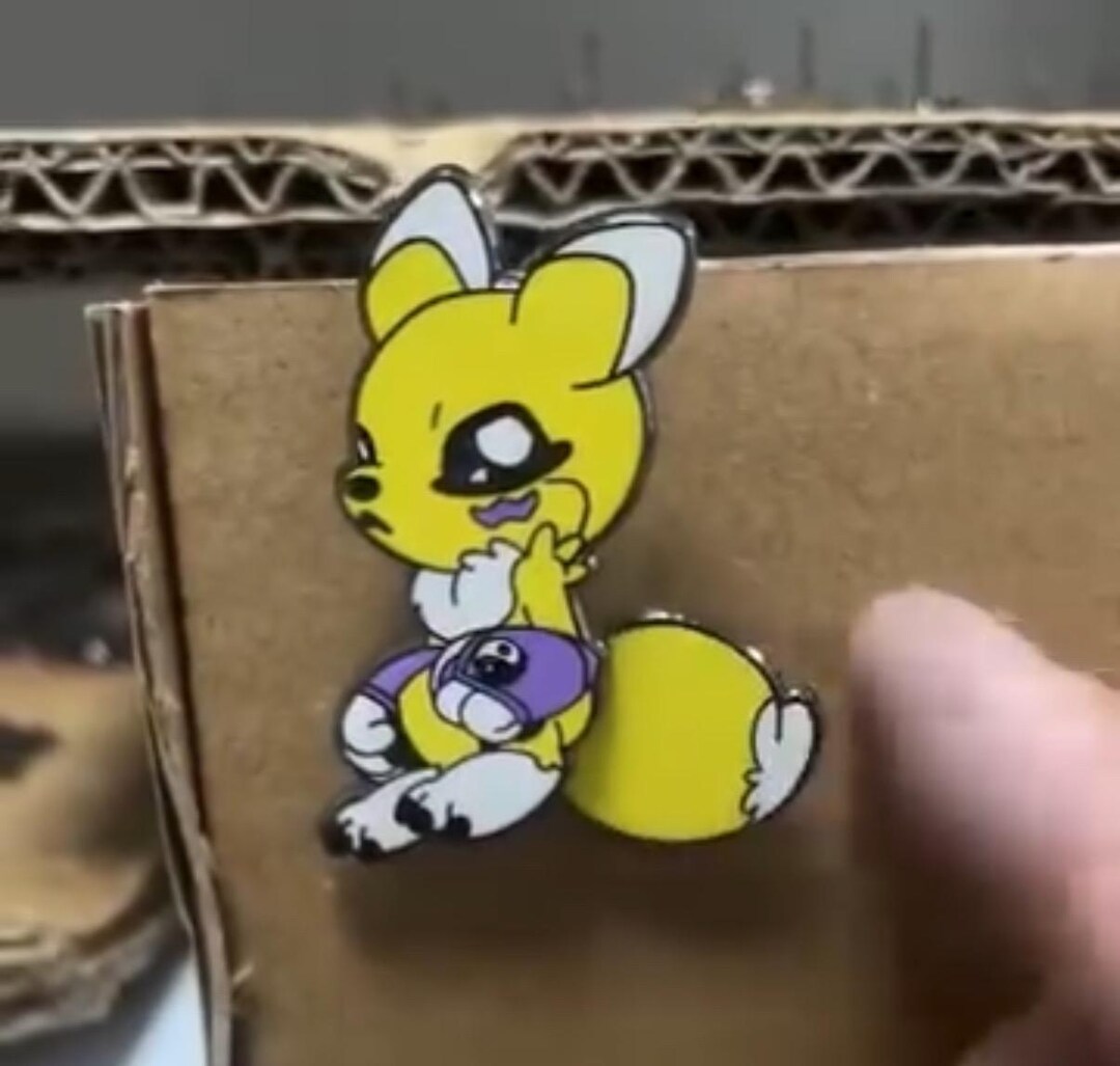 Digimon Chibi-mon Tamers Renamon Enamel Pin Holiday Sale Gift - Etsy