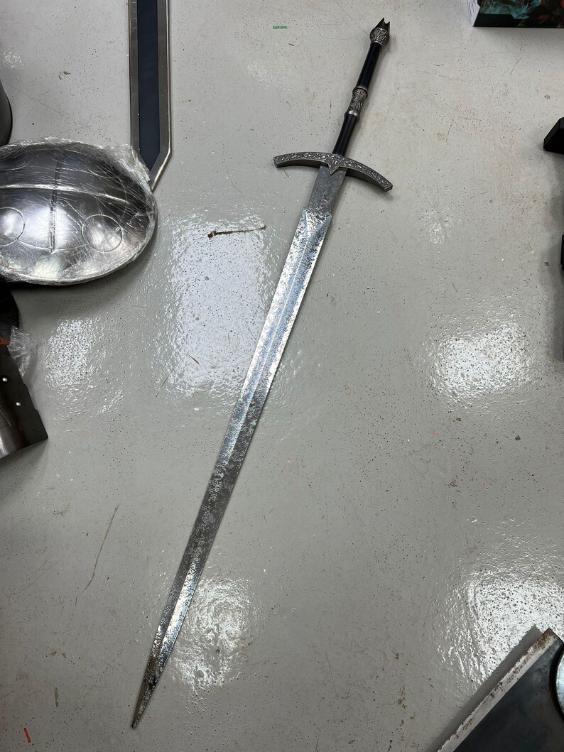 Dark Fantasy Medieval Demon Evil Elf King Sword Blade Cosplay Weapon ...