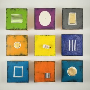 Nine in Color - Etsy