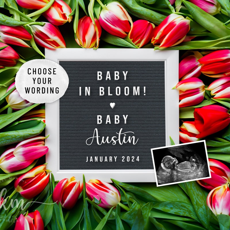 Tulip Baby - Etsy