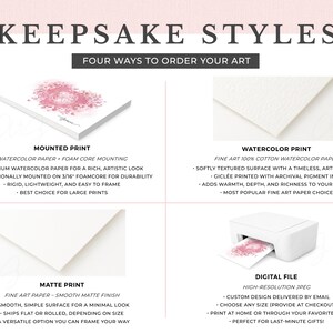 Baby Footprint Art, Newborn Footprints, Boho Nursery Wall Art ...