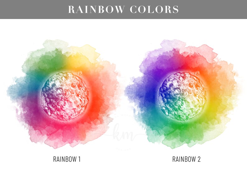 Rainbow Baby Custom IVF Embryo Art, Father's Day Gift, Baby Keepsake ...