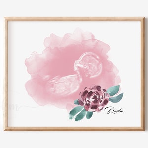 Ultrasound DIGITAL FILE - Single Image Designs! Custom Baby Sonogram ...