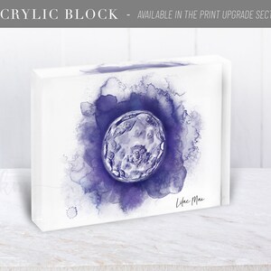 Hand Painted Watercolor Embryo Art, Baby Keepsake Print, Baby Shower ...