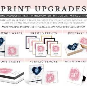 Baby Footprint Art, Newborn Footprints, Boho Nursery Wall Art ...