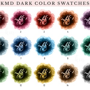 Moon and Stars Ultrasound Art, Baby Sonogram Watercolor Print, Custom ...