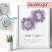 Hand Painted TWINS Embryo Art, Baby Shower Gift, Watercolor Baby ...