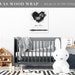 Ultrasound Baby Heartbeat Soundwave Art Custom Baby Keepsake - Etsy