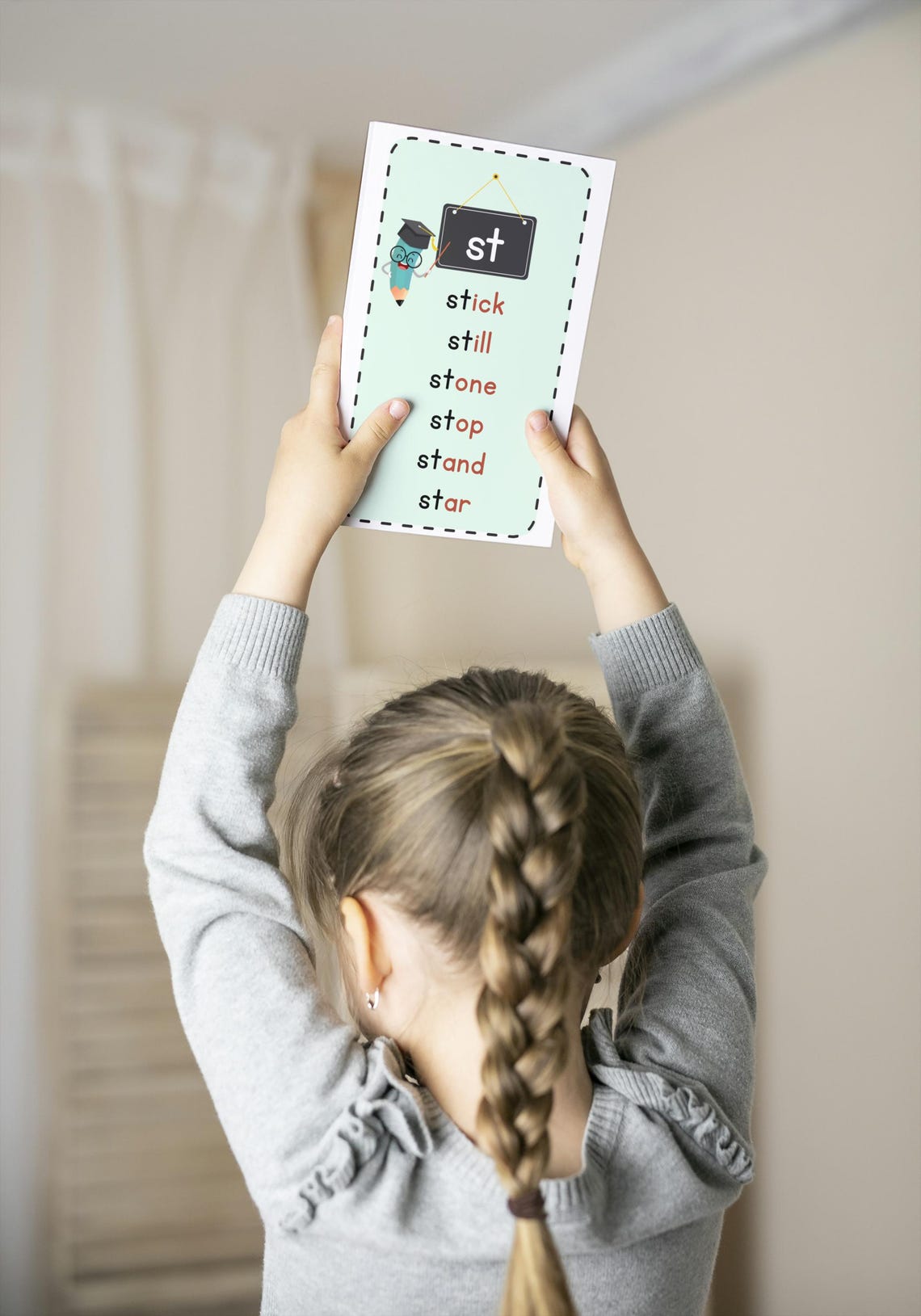 CVC Words Flash Cards Bundle | 60 Phonics Cards Digraphs, Initial ...