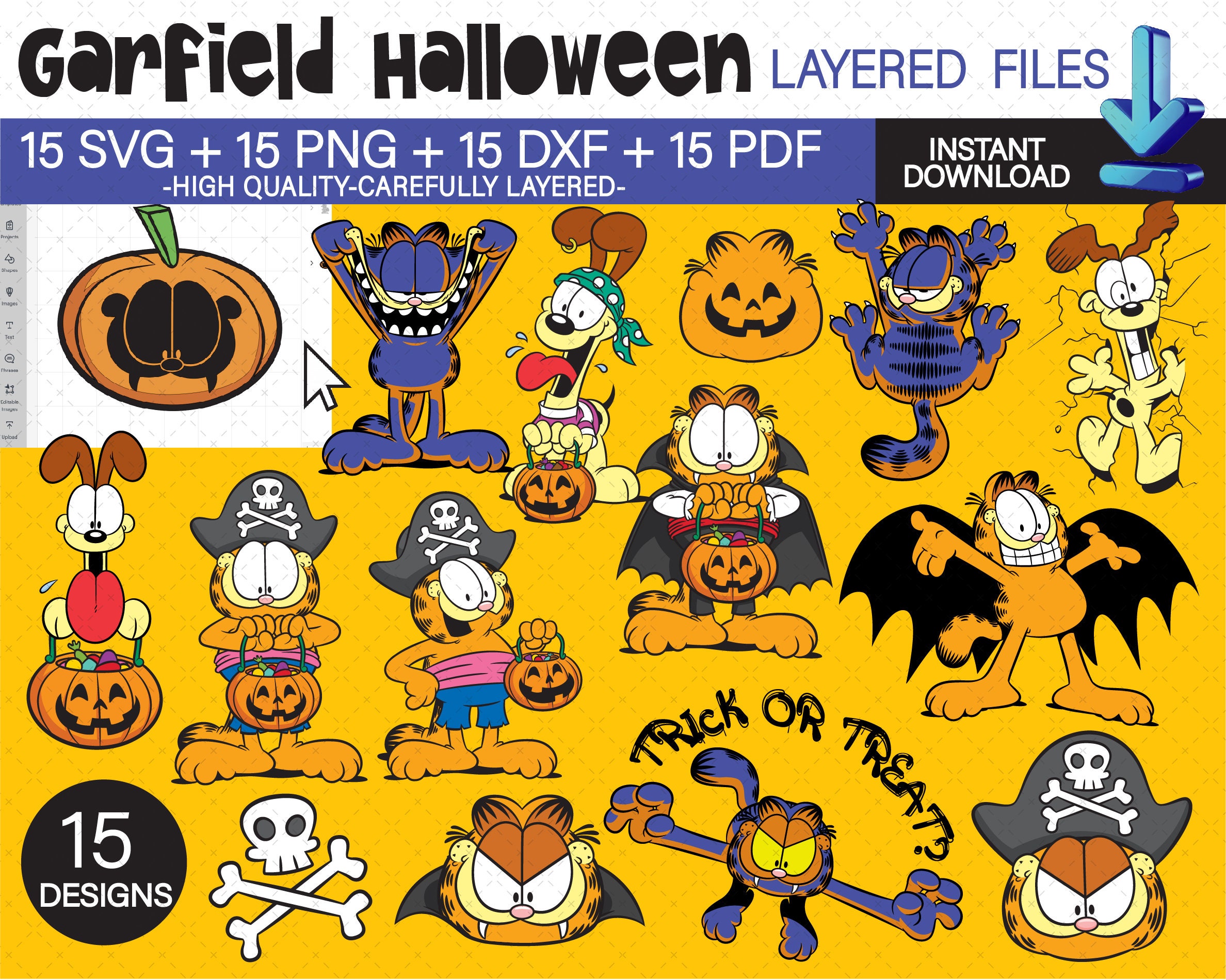 Garfield Halloween Comics