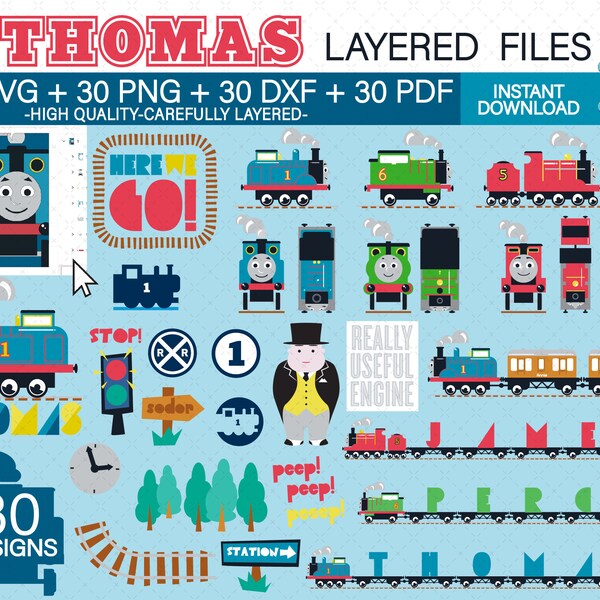 Train Scrapbook - Etsy