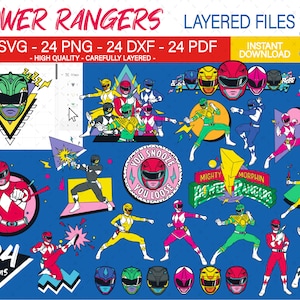 Power Rangers - Etsy