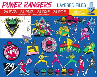 Mighty Morphin Power Rangers Jason David Frank Memorabillia A4 - Etsy