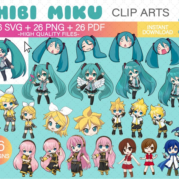 Miku - Etsy