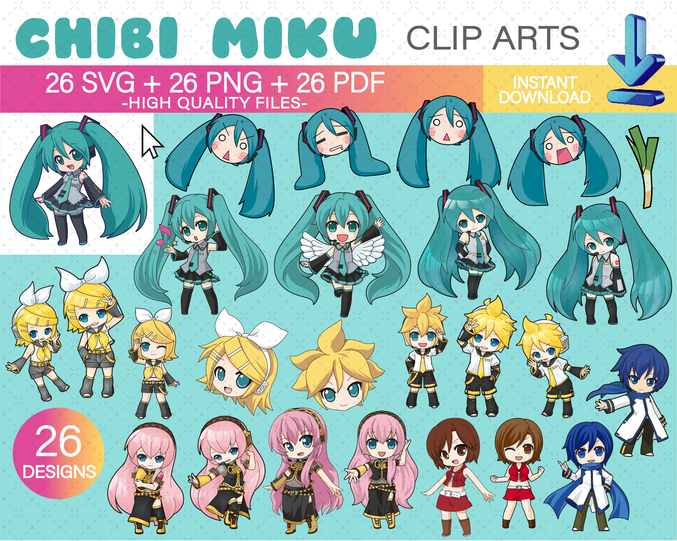 Zatsune Miku Chibi