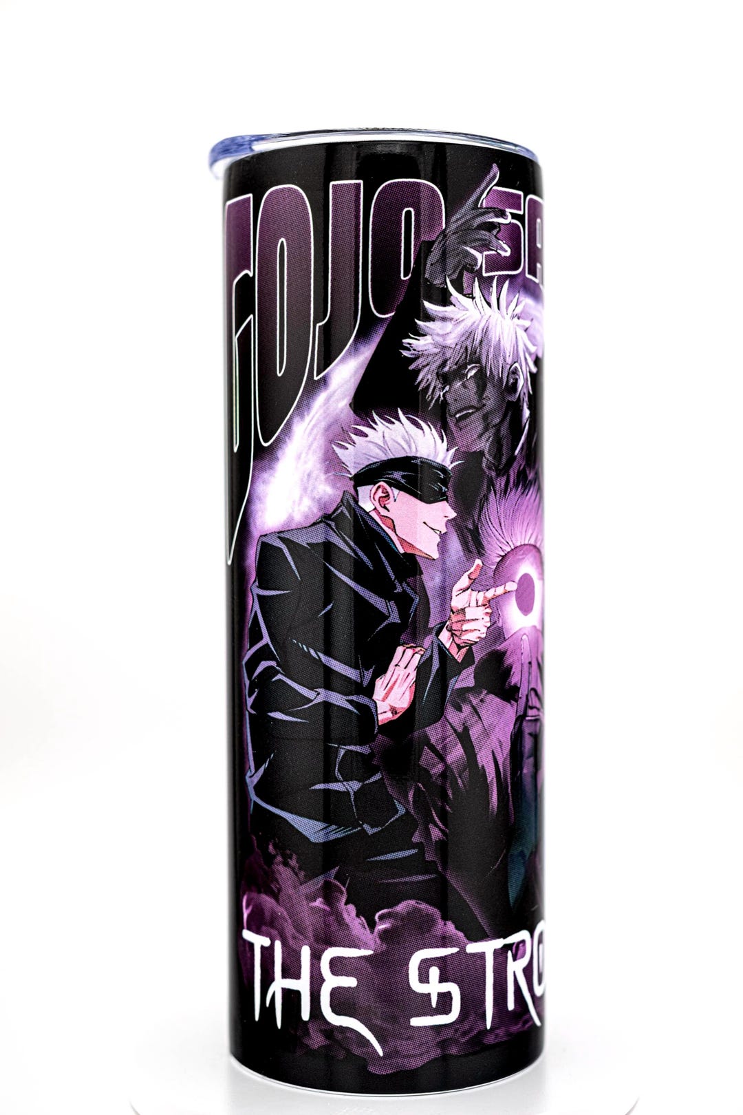 Anime Gojo Satoru 20oz Insulated Tumbler | Jujutsu Kaisen JJK the ...