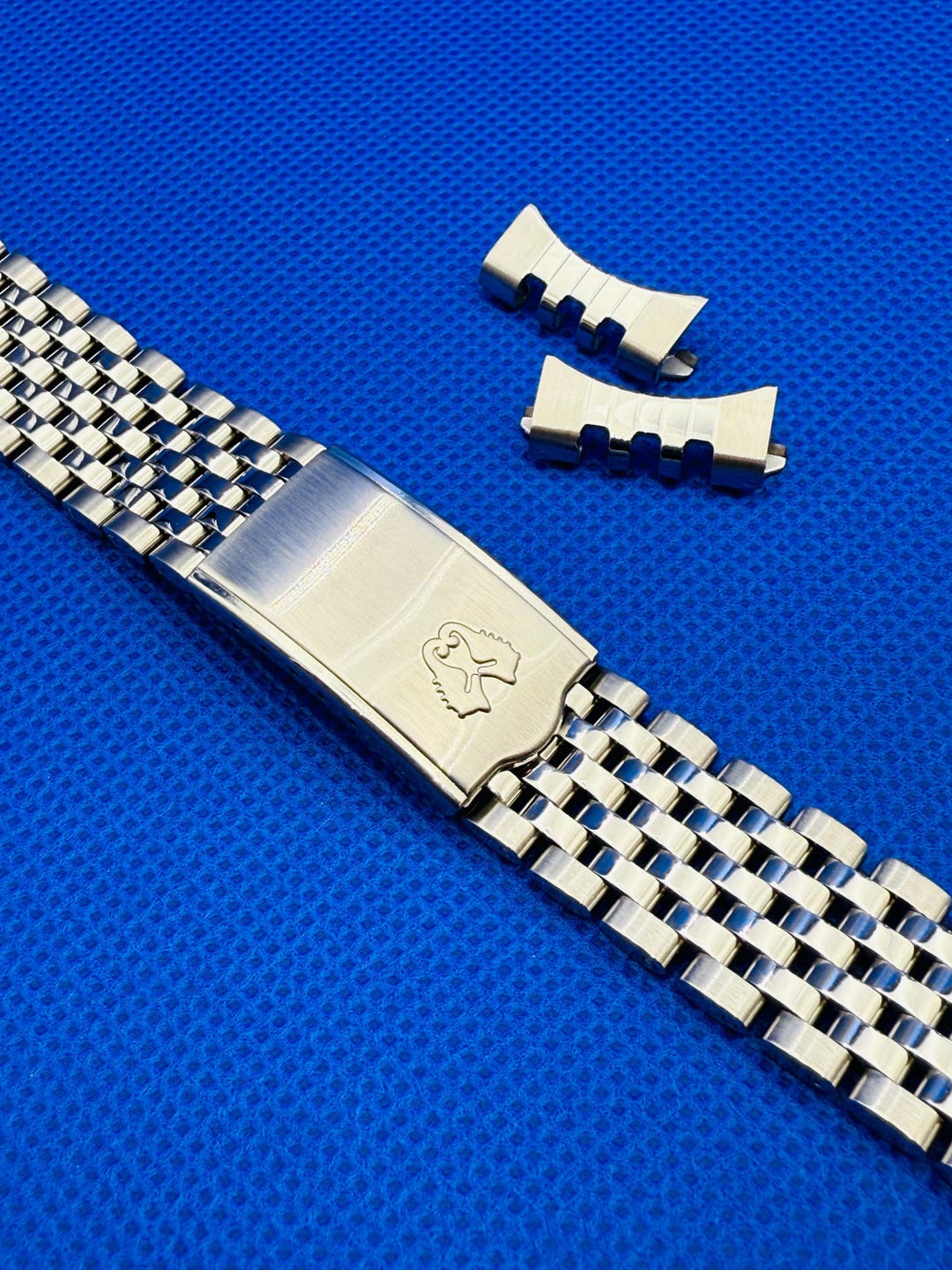 Rado Golden Horse 20mm Stainless Steel Bracelet Curved End Links Watch ...