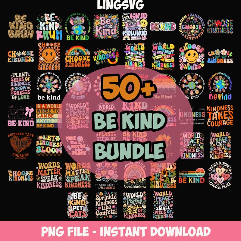 Svg World Kindness Day - Etsy