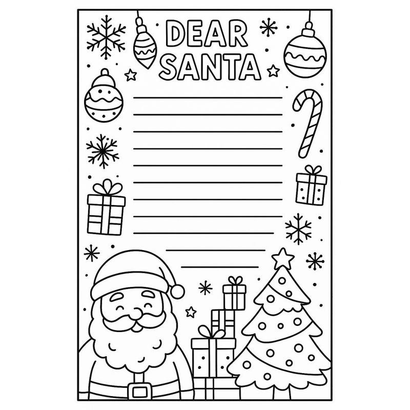 Letter From Santa in Us - Etsy