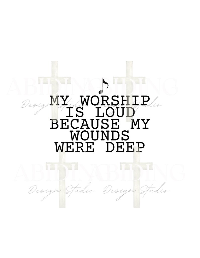 Loud Worship Music | Christian Art | Jesus Print (digital Download) - Etsy