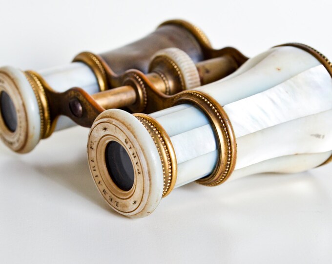 Antique Opera Binoculars - Etsy