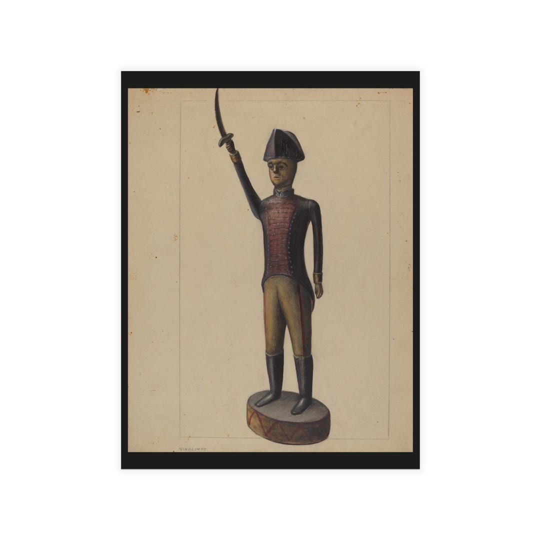 Revolutionary War Soldier Post Cards - Set of 10 - Etsy