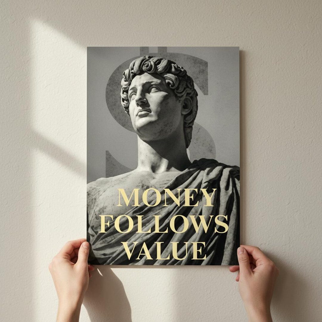 Stoic Motivational Quote Poster - Etsy