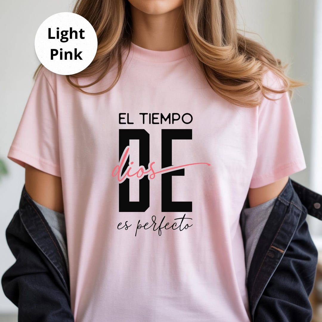 Christian T-shirt: God's Timing is Perfect - Etsy