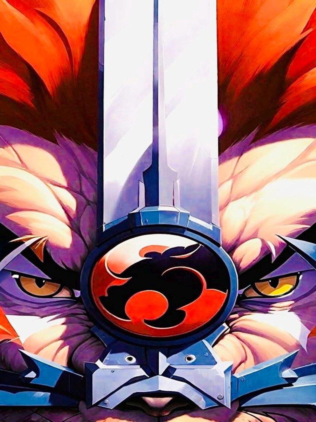 Thundercats Retro Diamond Painting Kit, Full Drill DIY Hobby Gift - Etsy