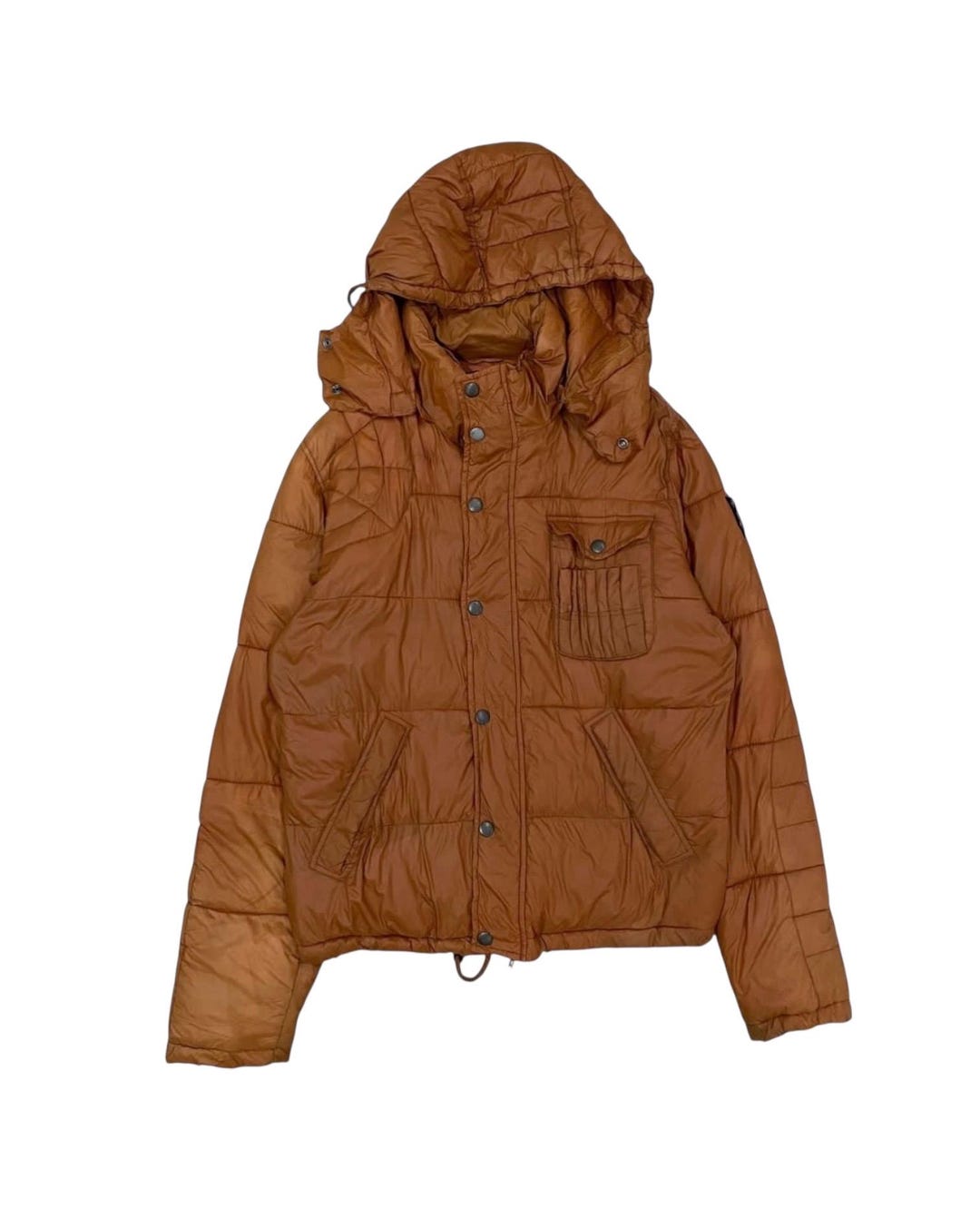 Vintage Diesel Down Puffer Hoodie Jacket Size XL - Etsy