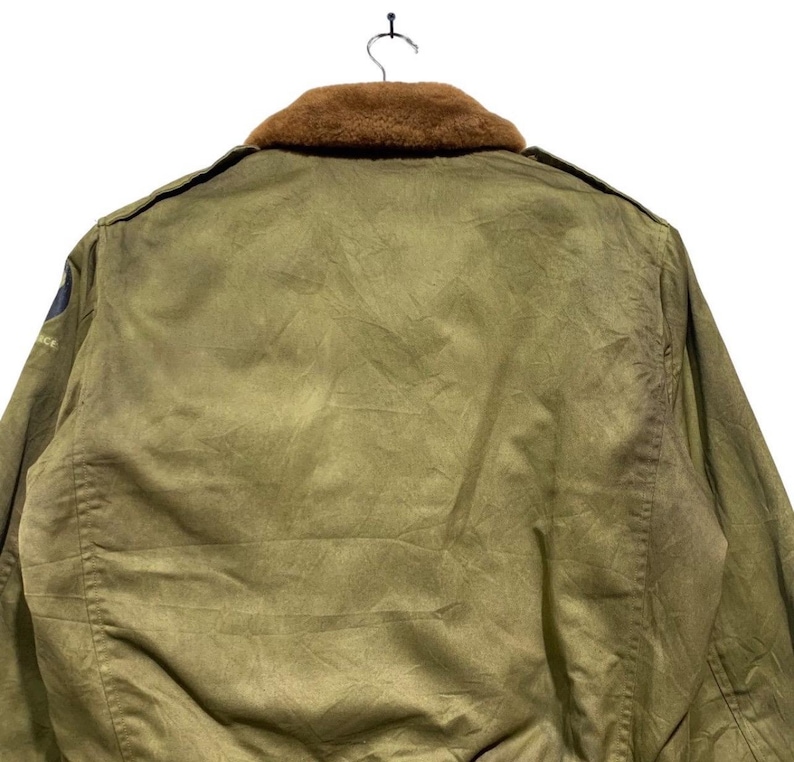 WWII USAAF B-10 Flying Jacket Military Superior Togs Size 36 - Etsy
