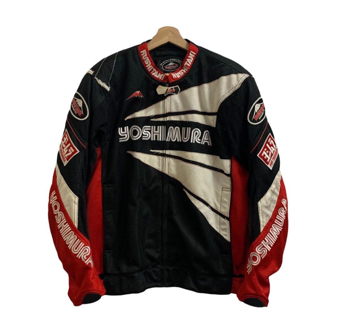 Vintage 90s Kushitani Hamamatsu Yoshimura Riders Jacket Size Large - Etsy