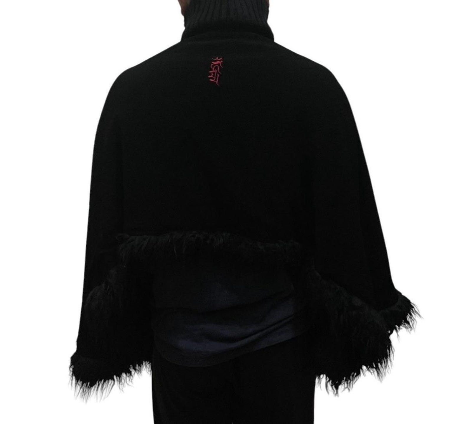 RARE!! Vintage Traditional Japanese Sukajan Embroidered Dragon Cloaks ...