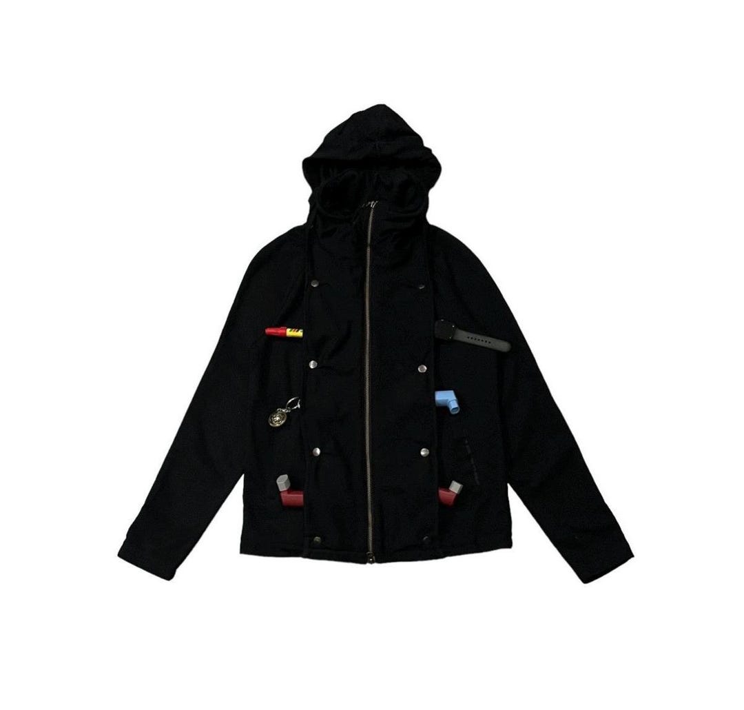 RARE!! Vintage Semantic Design Final Home Inspired Seditionaries ...