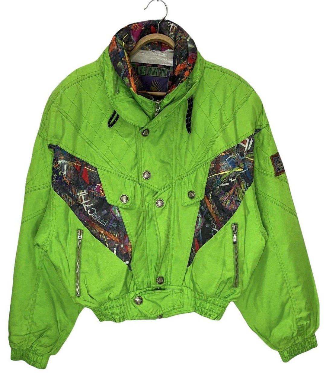 RARE!! Vintage Killy Ski Racing Sport Specialties Size XL Green Colour ...