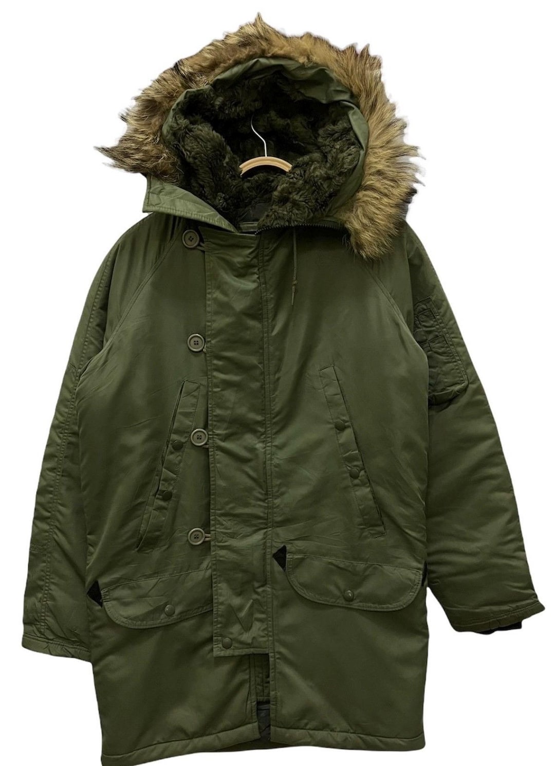 RARE!! I. Spiewak & Sons Golden Fleece Type N-3B Military Parka Extreme ...