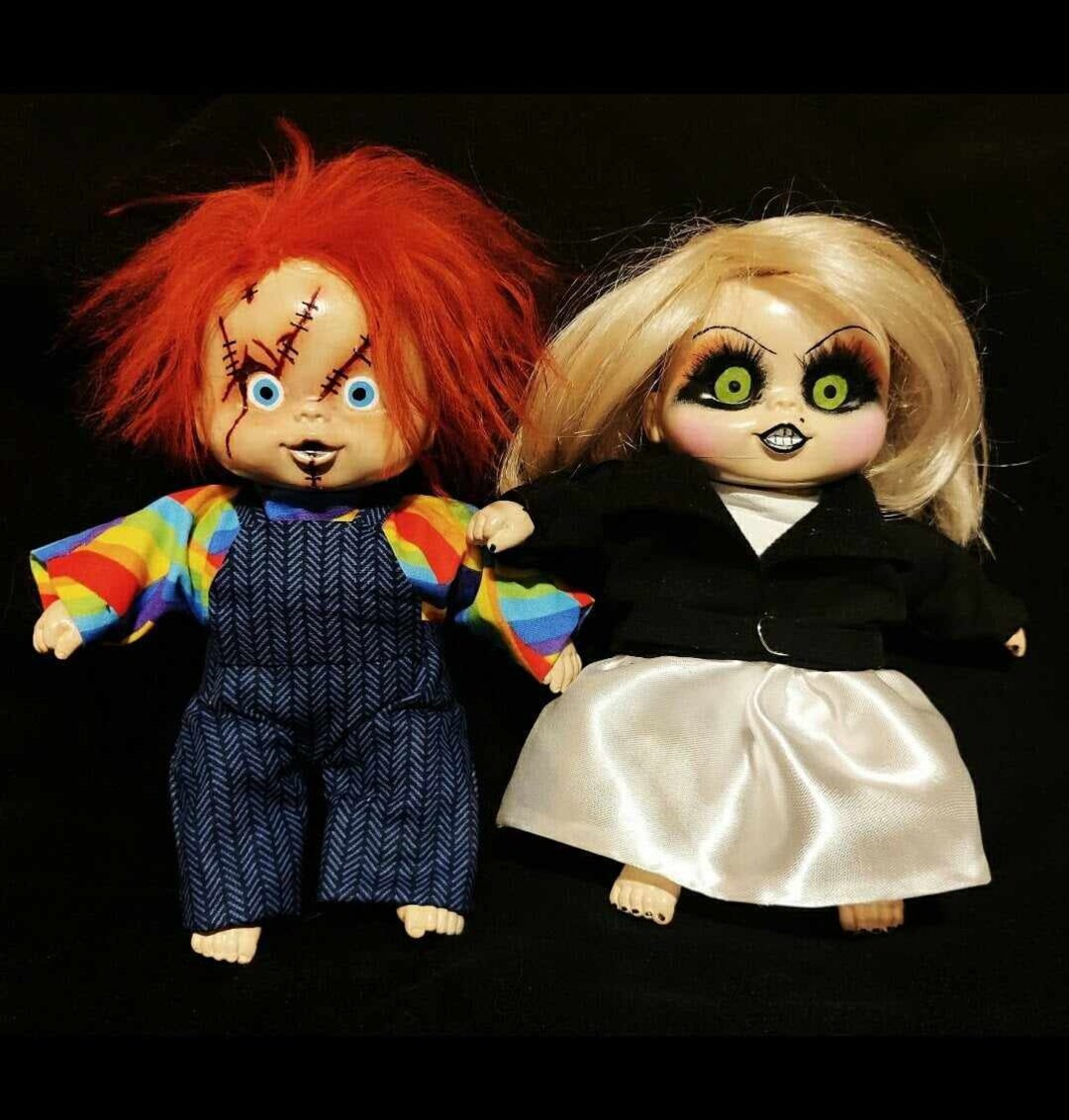 Chucky and His Bride - Etsy