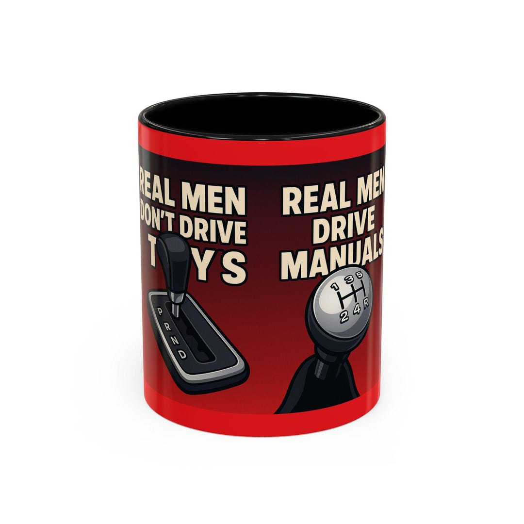 Manual Gearbox Mug (11 Oz) - Etsy