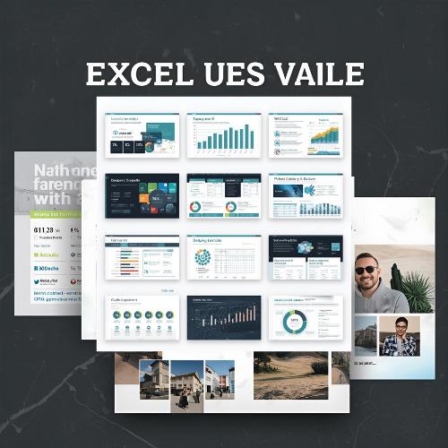 2000 Premium Excel Template Bundle | Business, Finance, Budget, Planner ...