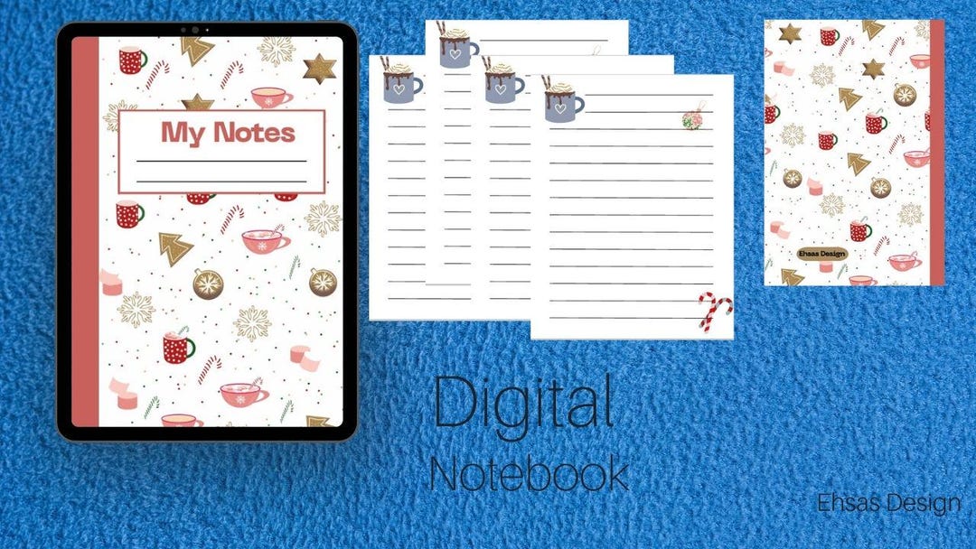 My Notes | Printable Notebook - Etsy