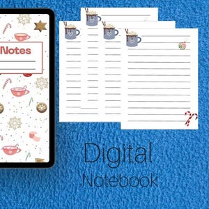 My Notes | Printable Notebook - Etsy
