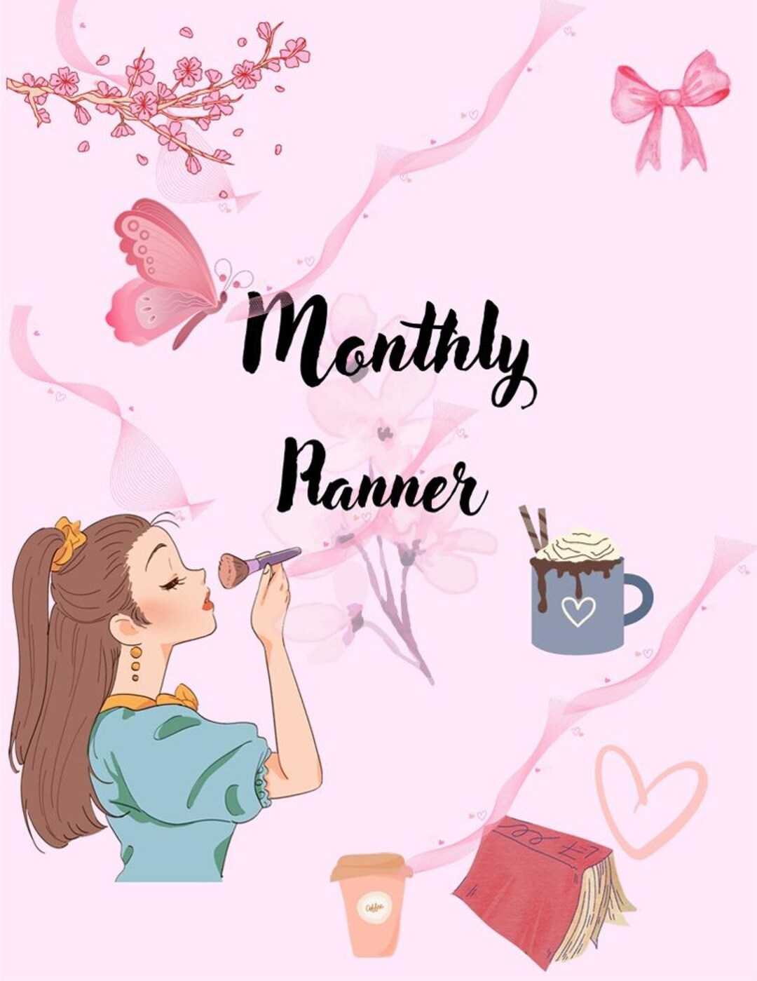 Girls Weekly Planner 2026 - Etsy