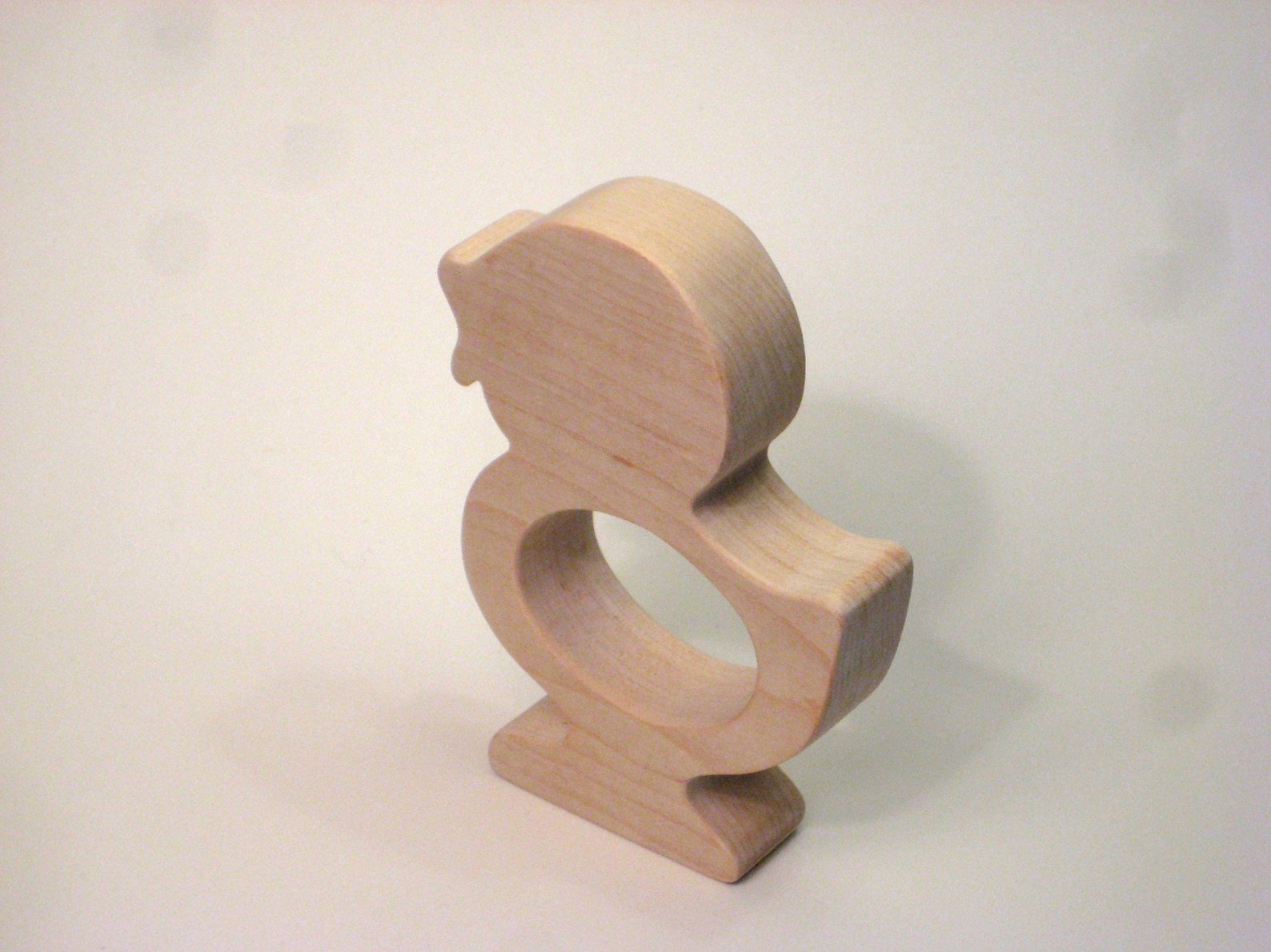 Wooden Teether Baby Wood Teether Baby Chicken Teether for - Etsy