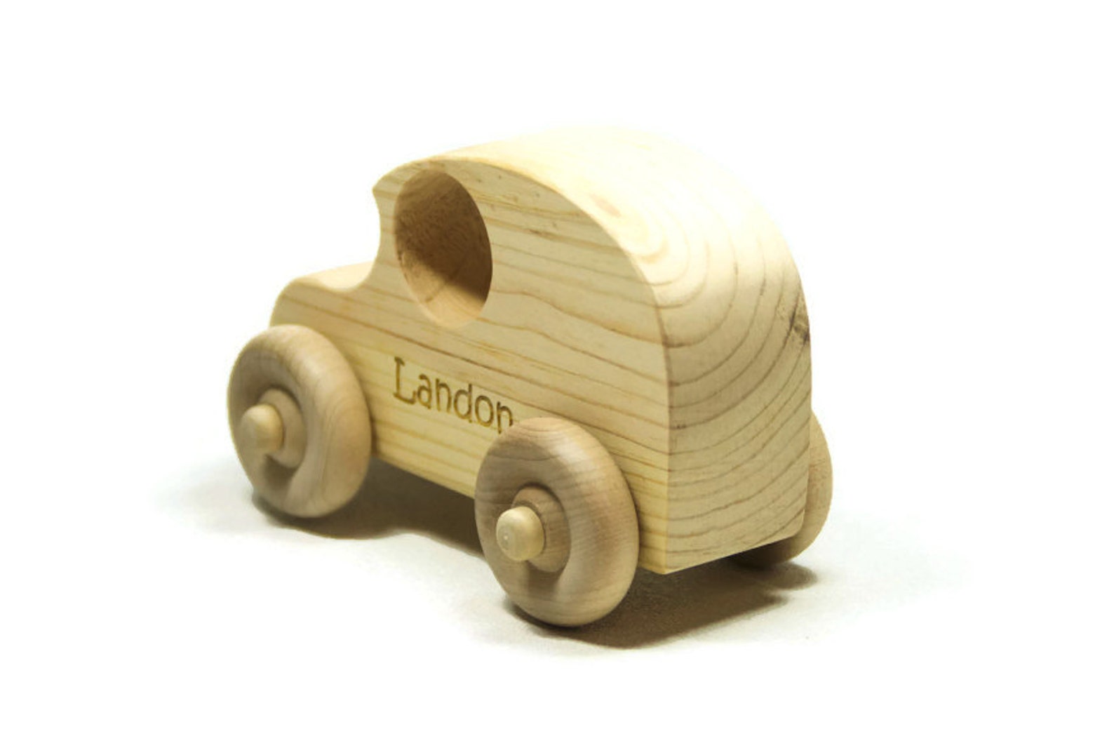 Wooden Toy Car Personalized for Children and Toddlers | Etsy