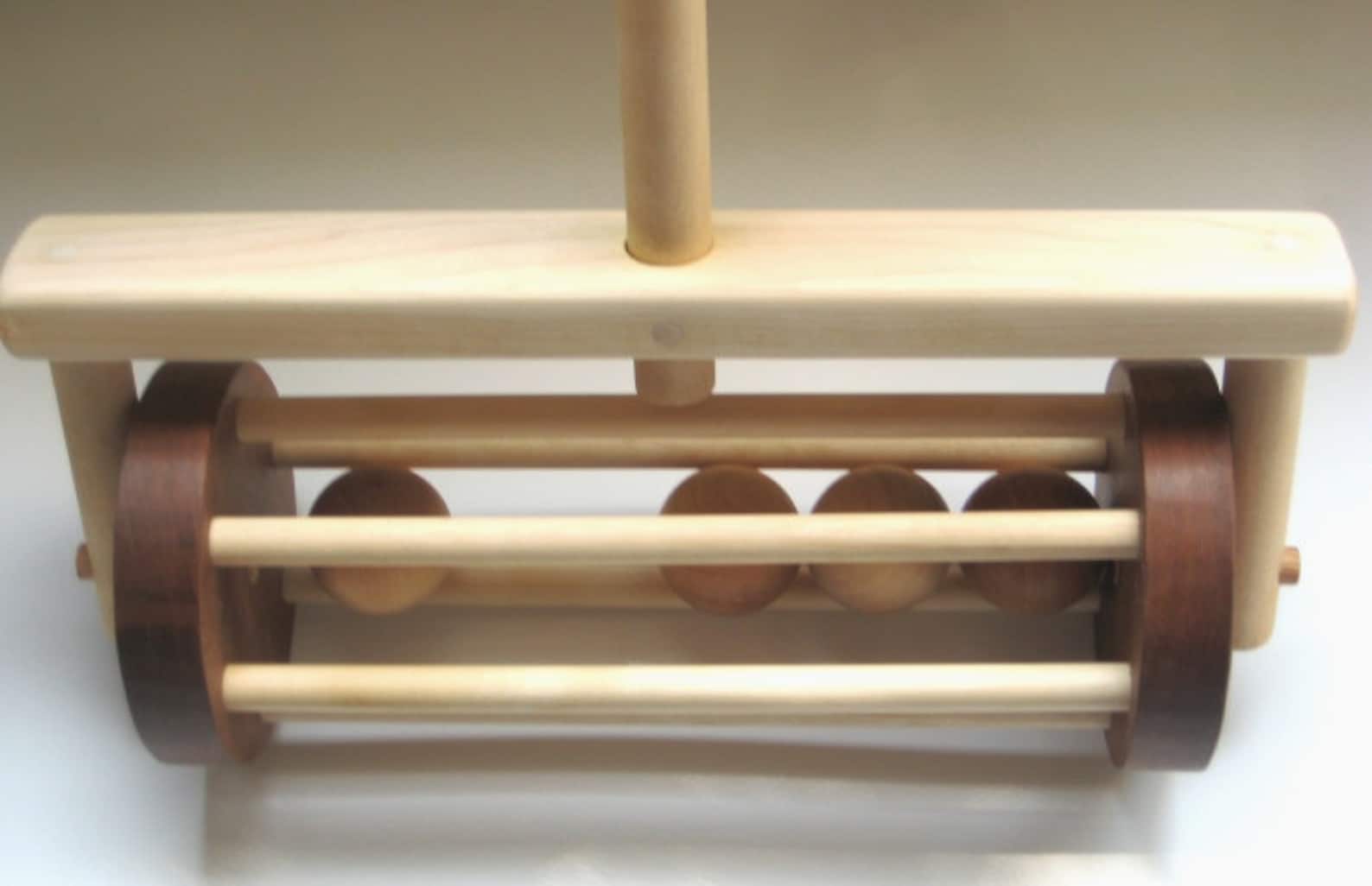 Wood Toy Lawn Mower Wooden Toy Mower Walking Push Toy Lawn | Etsy