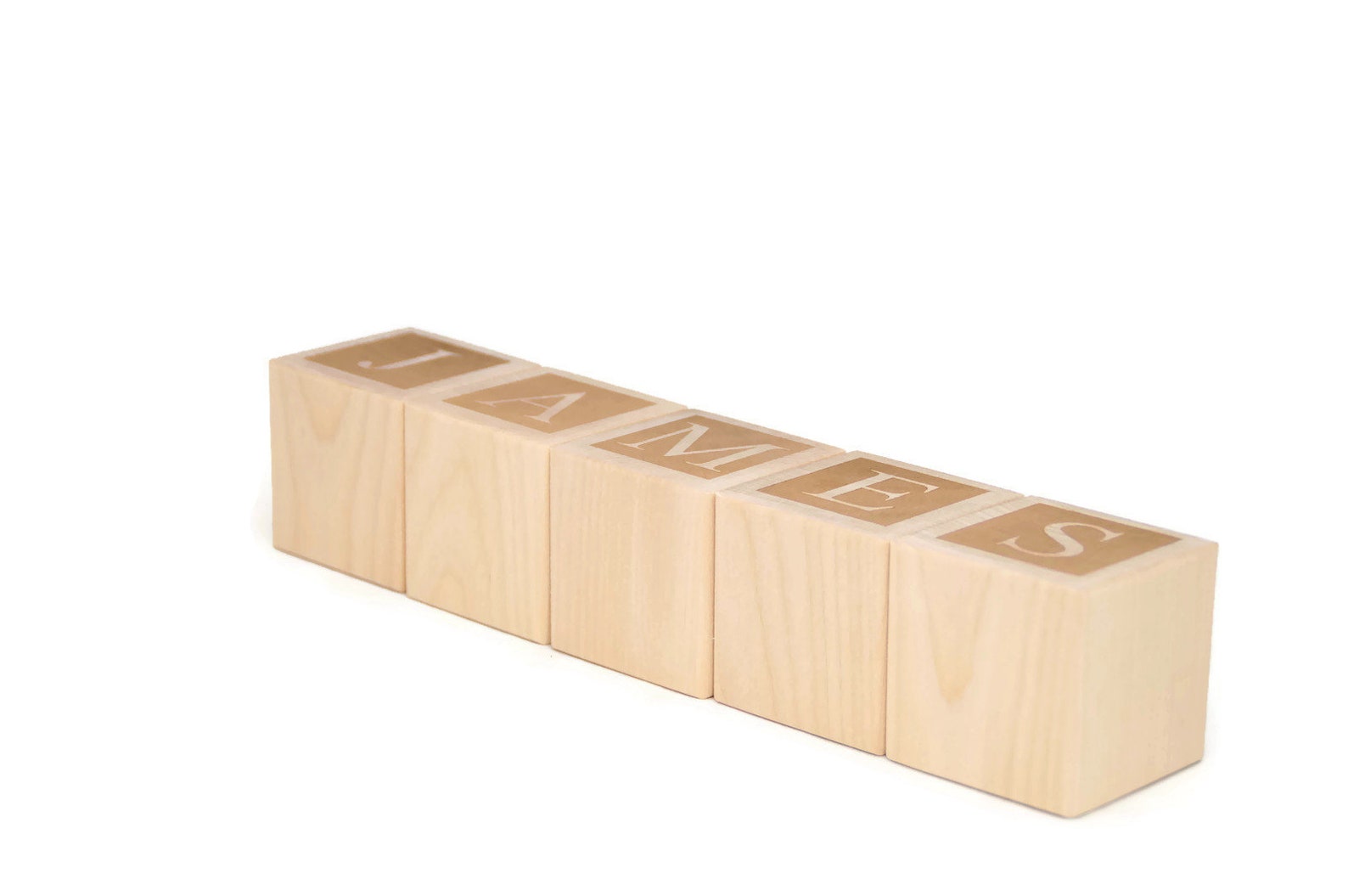 Personalized Wood Name Blocks Wooden Letter Block Letter | Etsy