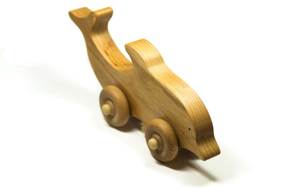 Wooden Toy Car Personalized Dolphin Animal Children Car Toy Etsy Canada