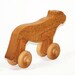 Wooden Toy Car, Leopard Wood Car, Toddler Toy Car, Personalized Gift ...